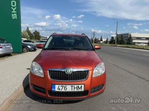 Оранжевый Шкода Фабия 2009 в Тарту, объемом двигателя 1.20 л и пробегом 170 тыс. км за 999 €, фото 3 на AUTOMOTO.COM.LV