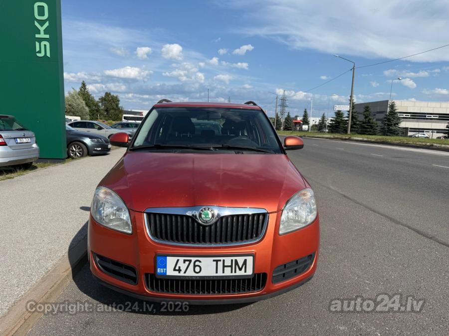 Оранжевый Шкода Фабия 2009 в Тарту, объемом двигателя 1.20 л и пробегом 170 тыс. км за 999 €, фото 3 на AUTOMOTO.COM.LV