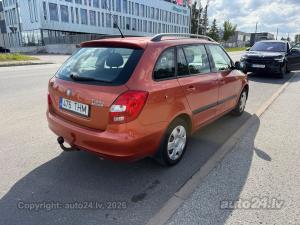 Оранжевый Шкода Фабия 2009 в Тарту, объемом двигателя 1.20 л и пробегом 170 тыс. км за 999 €, фото 5 на AUTOMOTO.COM.LV