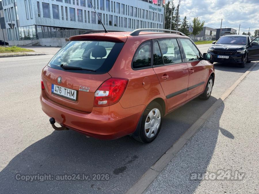 Оранжевый Шкода Фабия 2009 в Тарту, объемом двигателя 1.20 л и пробегом 170 тыс. км за 999 €, фото 5 на AUTOMOTO.COM.LV
