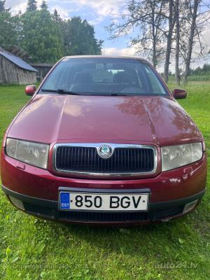 Red Skoda Fabia 2002 in Tapa, with an engine capacity of 1.90 L and mileage of 201 thousand km for 1100 €, photo  on AUTOMOTO.COM.LV