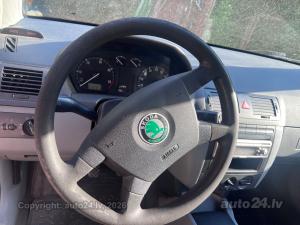 Sarkans Skoda Fabia 2002 Tapa, ar dzinēja tilpumu 1.90 L un nobraukumu 201 tūkst. km par 1100 €, foto 7 vietnē AUTOMOTO.COM.LV