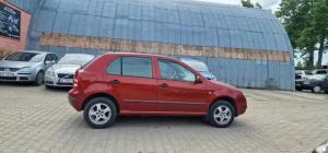 Red Skoda Fabia 2002 in Valmiera, with an engine capacity of 1.40 L and mileage of 144 thousand km for 1300 €, photo 3 on AUTOMOTO.COM.LV