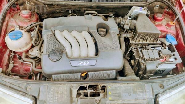 Sarkans Skoda Fabia 2006 Rīga, ar dzinēja tilpumu 2.00 L un nobraukumu 241 tūkst. km par 1470 €, foto 8 vietnē AUTOMOTO.COM.LV