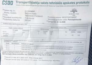 Sarkans Skoda Fabia 2006 Rīga, ar dzinēja tilpumu 2.00 L un nobraukumu 241 tūkst. km par 1470 €, foto 10 vietnē AUTOMOTO.COM.LV