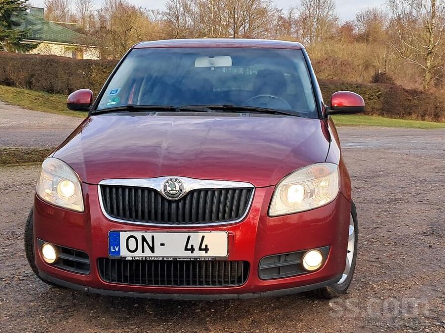 Sarkans Skoda Fabia 2007 Saldus, ar dzinēja tilpumu 1.90 L un nobraukumu 247 tūkst. km par 3300 €, foto 5 vietnē AUTOMOTO.COM.LV