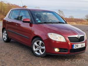 Sarkans Skoda Fabia 2007 Saldus, ar dzinēja tilpumu 1.90 L un nobraukumu 247 tūkst. km par 3300 €, foto 6 vietnē AUTOMOTO.COM.LV