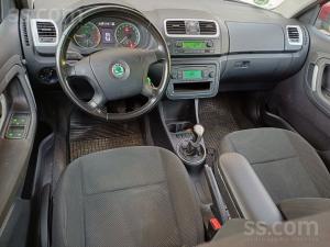 Sarkans Skoda Fabia 2007 Saldus, ar dzinēja tilpumu 1.90 L un nobraukumu 247 tūkst. km par 3300 €, foto 14 vietnē AUTOMOTO.COM.LV