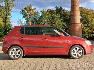 Sarkans Skoda Fabia 2007 Saldus, ar dzinēja tilpumu 1.90 L un nobraukumu 247 tūkst. km par 3300 €, foto 23 vietnē AUTOMOTO.COM.LV
