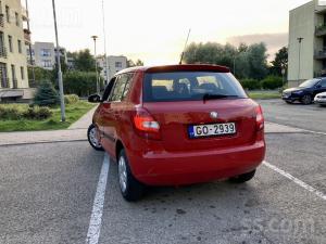 Sarkans Skoda Fabia 2007 Rīga, ar dzinēja tilpumu 1.20 L un nobraukumu 160 tūkst. km par 1900 €, foto 4 vietnē AUTOMOTO.COM.LV