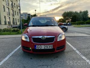 Sarkans Skoda Fabia 2007 Rīga, ar dzinēja tilpumu 1.20 L un nobraukumu 160 tūkst. km par 1900 €, foto 5 vietnē AUTOMOTO.COM.LV