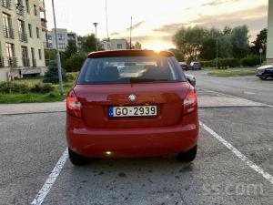 Sarkans Skoda Fabia 2007 Rīga, ar dzinēja tilpumu 1.20 L un nobraukumu 160 tūkst. km par 1900 €, foto 6 vietnē AUTOMOTO.COM.LV