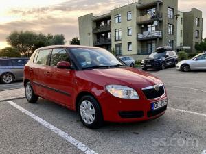 Sarkans Skoda Fabia 2007 Rīga, ar dzinēja tilpumu 1.20 L un nobraukumu 160 tūkst. km par 1900 €, foto 7 vietnē AUTOMOTO.COM.LV