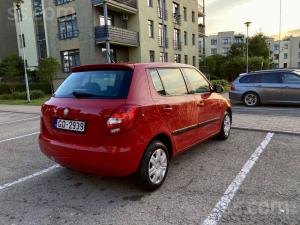 Sarkans Skoda Fabia 2007 Rīga, ar dzinēja tilpumu 1.20 L un nobraukumu 160 tūkst. km par 1900 €, foto 9 vietnē AUTOMOTO.COM.LV