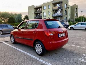 Sarkans Skoda Fabia 2007 Rīga, ar dzinēja tilpumu 1.20 L un nobraukumu 160 tūkst. km par 1900 €, foto 10 vietnē AUTOMOTO.COM.LV