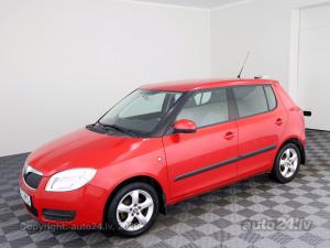 Red Skoda Fabia 2007 in Tallinn, with an engine capacity of 1.20 L and mileage of 111 thousand km for 999 €, photo 3 on AUTOMOTO.COM.LV