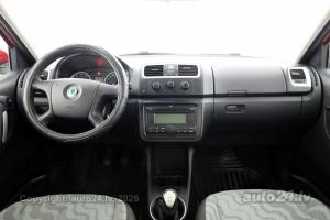 Red Skoda Fabia 2007 in Tallinn, with an engine capacity of 1.20 L and mileage of 111 thousand km for 999 €, photo 6 on AUTOMOTO.COM.LV