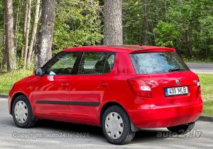 Красный Шкода Фабия 2008 в Таллин, объемом двигателя 1.60 л и пробегом 122 тыс. км за 3490 €, фото 6 на AUTOMOTO.COM.LV