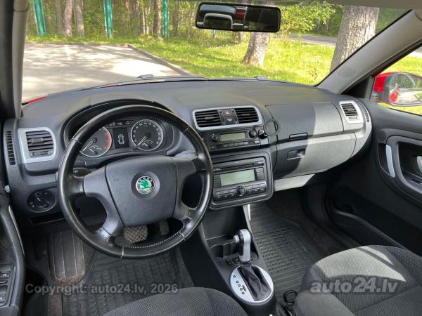 Красный Шкода Фабия 2008 в Таллин, объемом двигателя 1.60 л и пробегом 122 тыс. км за 3490 €, фото 7 на AUTOMOTO.COM.LV