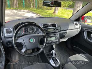 Красный Шкода Фабия 2008 в Таллин, объемом двигателя 1.60 л и пробегом 122 тыс. км за 3490 €, фото 8 на AUTOMOTO.COM.LV