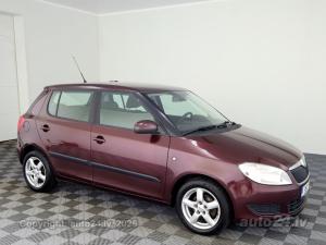 Красный Шкода Фабия 2010 в Таллин, объемом двигателя 1.20 л и пробегом 199 тыс. км за 1199 €, фото  на AUTOMOTO.COM.LV