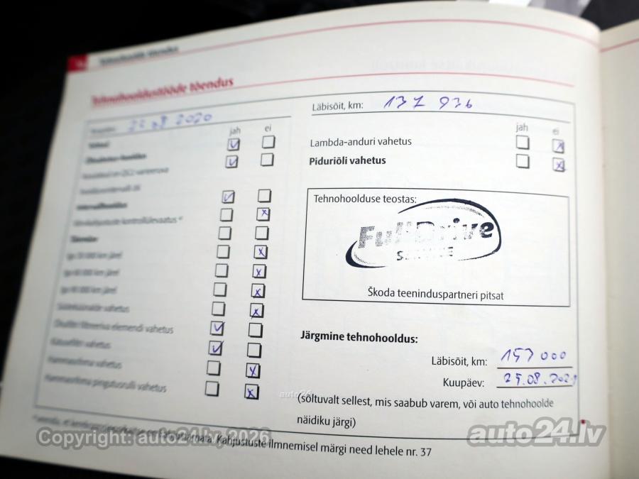 Красный Шкода Фабия 2010 в Таллин, объемом двигателя 1.20 л и пробегом 199 тыс. км за 1199 €, фото 9 на AUTOMOTO.COM.LV