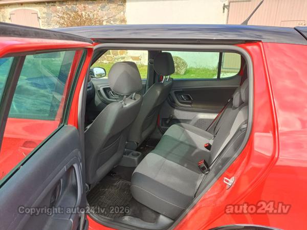 Red Skoda Fabia 2011 in Tallinn, with an engine capacity of 1.20 L and mileage of 119 thousand km for 3000 €, photo 4 on AUTOMOTO.COM.LV