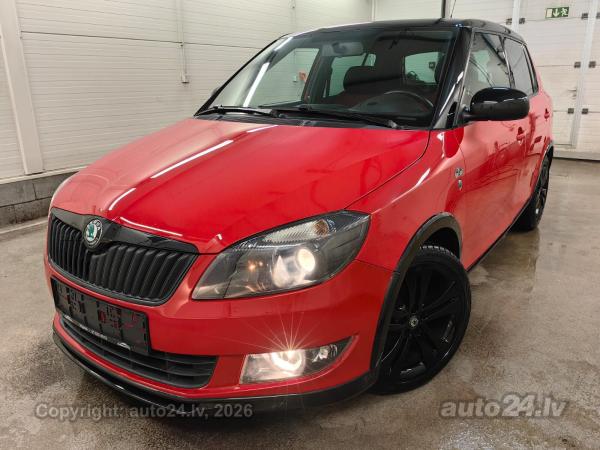 Sarkans Skoda Fabia 2011 Viljandi, ar dzinēja tilpumu 1.60 L un nobraukumu 243 tūkst. km par 4690 €, foto 1 vietnē AUTOMOTO.COM.LV