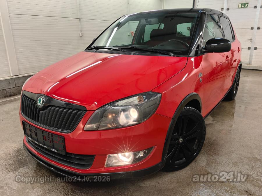 Red Skoda Fabia 2011 in Viljandi, with an engine capacity of 1.60 L and mileage of 243 thousand km for 4690 €, photo 1 on AUTOMOTO.COM.LV