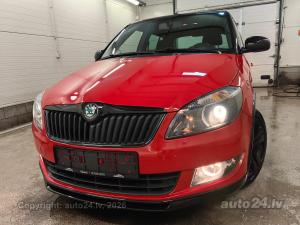 Red Skoda Fabia 2011 in Viljandi, with an engine capacity of 1.60 L and mileage of 243 thousand km for 4690 €, photo 3 on AUTOMOTO.COM.LV