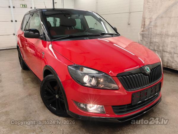 Sarkans Skoda Fabia 2011 Viljandi, ar dzinēja tilpumu 1.60 L un nobraukumu 243 tūkst. km par 4690 €, foto 3 vietnē AUTOMOTO.COM.LV