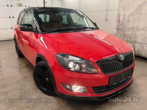 Red Skoda Fabia 2011 in Viljandi, with an engine capacity of 1.60 L and mileage of 243 thousand km for 4690 €, photo 4 on AUTOMOTO.COM.LV