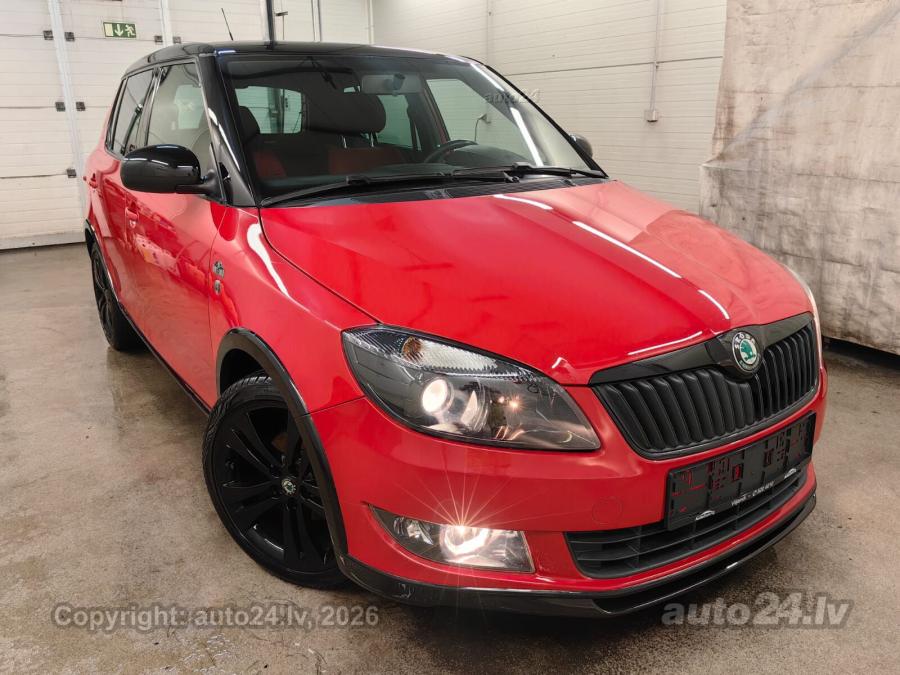 Red Skoda Fabia 2011 in Viljandi, with an engine capacity of 1.60 L and mileage of 243 thousand km for 4690 €, photo 4 on AUTOMOTO.COM.LV