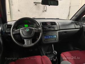 Red Skoda Fabia 2011 in Viljandi, with an engine capacity of 1.60 L and mileage of 243 thousand km for 4690 €, photo 5 on AUTOMOTO.COM.LV