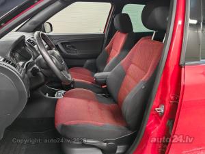 Red Skoda Fabia 2011 in Viljandi, with an engine capacity of 1.60 L and mileage of 243 thousand km for 4690 €, photo 6 on AUTOMOTO.COM.LV