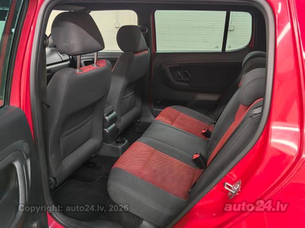 Sarkans Skoda Fabia 2011 Viljandi, ar dzinēja tilpumu 1.60 L un nobraukumu 243 tūkst. km par 4690 €, foto 8 vietnē AUTOMOTO.COM.LV