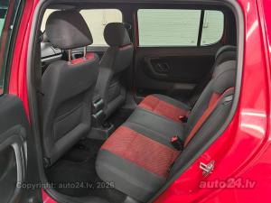 Red Skoda Fabia 2011 in Viljandi, with an engine capacity of 1.60 L and mileage of 243 thousand km for 4690 €, photo 9 on AUTOMOTO.COM.LV