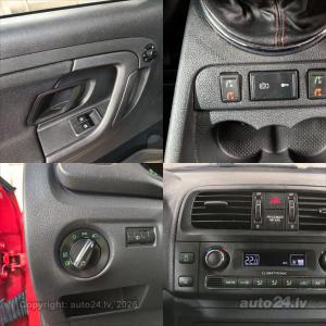 Red Skoda Fabia 2011 in Viljandi, with an engine capacity of 1.60 L and mileage of 243 thousand km for 4690 €, photo 12 on AUTOMOTO.COM.LV
