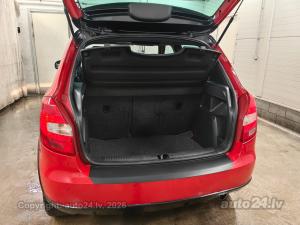 Red Skoda Fabia 2011 in Viljandi, with an engine capacity of 1.60 L and mileage of 243 thousand km for 4690 €, photo 18 on AUTOMOTO.COM.LV