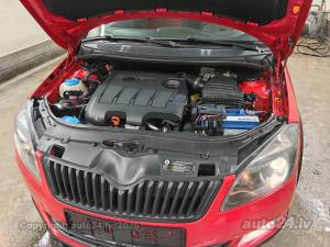 Red Skoda Fabia 2011 in Viljandi, with an engine capacity of 1.60 L and mileage of 243 thousand km for 4690 €, photo 19 on AUTOMOTO.COM.LV
