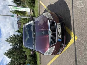 Sarkans Skoda Fabia 2011 Viļņa, ar dzinēja tilpumu 1.20 L un nobraukumu 241 tūkst. km par 1500 €, foto  vietnē AUTOMOTO.COM.LV