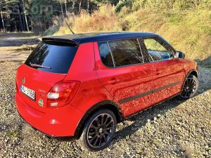 Red Skoda Fabia 2012 in Riga, with an engine capacity of 1.60 L and mileage of 245 thousand km for 2300 €, photo 7 on AUTOMOTO.COM.LV