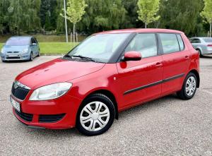 Sarkans Skoda Fabia 2012 Viļņa, ar dzinēja tilpumu 1.60 L un nobraukumu 253 tūkst. km par 2390 €, foto 3 vietnē AUTOMOTO.COM.LV