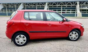 Sarkans Skoda Fabia 2012 Viļņa, ar dzinēja tilpumu 1.60 L un nobraukumu 253 tūkst. km par 2390 €, foto 11 vietnē AUTOMOTO.COM.LV
