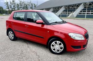 Sarkans Skoda Fabia 2012 Viļņa, ar dzinēja tilpumu 1.60 L un nobraukumu 253 tūkst. km par 2390 €, foto 12 vietnē AUTOMOTO.COM.LV