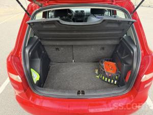 Red Skoda Fabia 2013 in Talsi, with an engine capacity of 1.60 L and mileage of 445 thousand km for 1200 €, photo 10 on AUTOMOTO.COM.LV