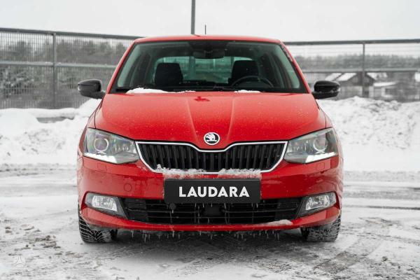 Sarkans Skoda Fabia 2015 Viļņa, ar dzinēja tilpumu 1.20 L un nobraukumu 100 tūkst. km par 6690 €, foto 9 vietnē AUTOMOTO.COM.LV