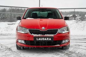 Sarkans Skoda Fabia 2015 Viļņa, ar dzinēja tilpumu 1.20 L un nobraukumu 100 tūkst. km par 6499 €, foto  vietnē AUTOMOTO.COM.LV
