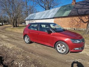 Sarkans Skoda Fabia 2015 Paide, ar dzinēja tilpumu 1.20 L un nobraukumu 142 tūkst. km par 5800 €, foto 3 vietnē AUTOMOTO.COM.LV
