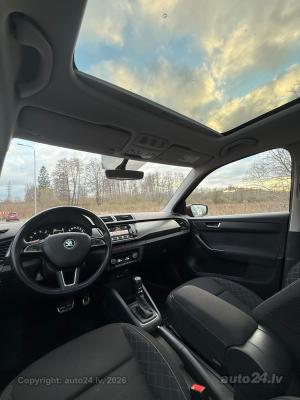 Sarkans Skoda Fabia 2015 Tallina, ar dzinēja tilpumu 1.20 L un nobraukumu 102 tūkst. km par 8500 €, foto 4 vietnē AUTOMOTO.COM.LV